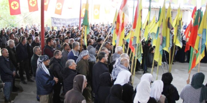 Mexmur, şehitler için yürüdü - Yeni Özgür Politika